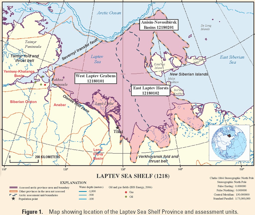 Море Лаптевых